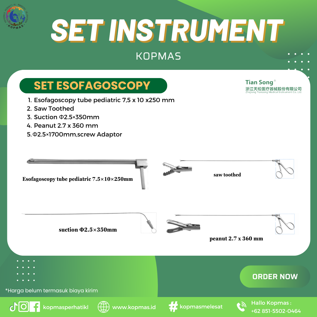 SET Esofagoscopy - doktertht.id
