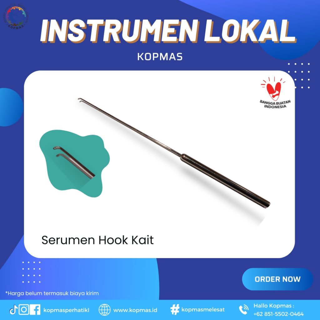 Cerumen Hook Kait/Tajam - doktertht.id