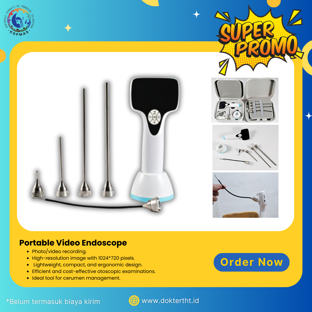 Portable Video Endoscope - doktertht.id