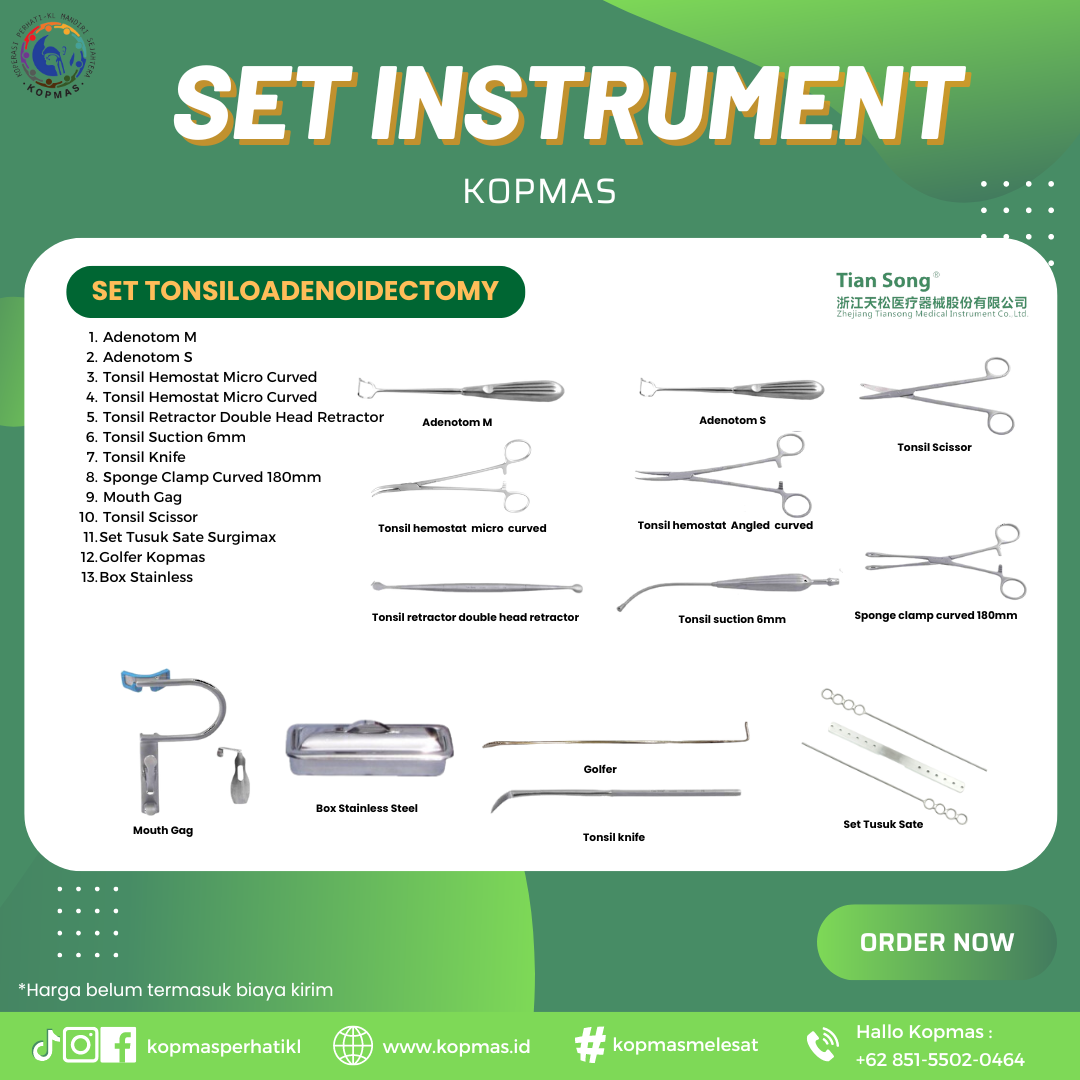 SET Tonsiloadenoidectomy - doktertht.id