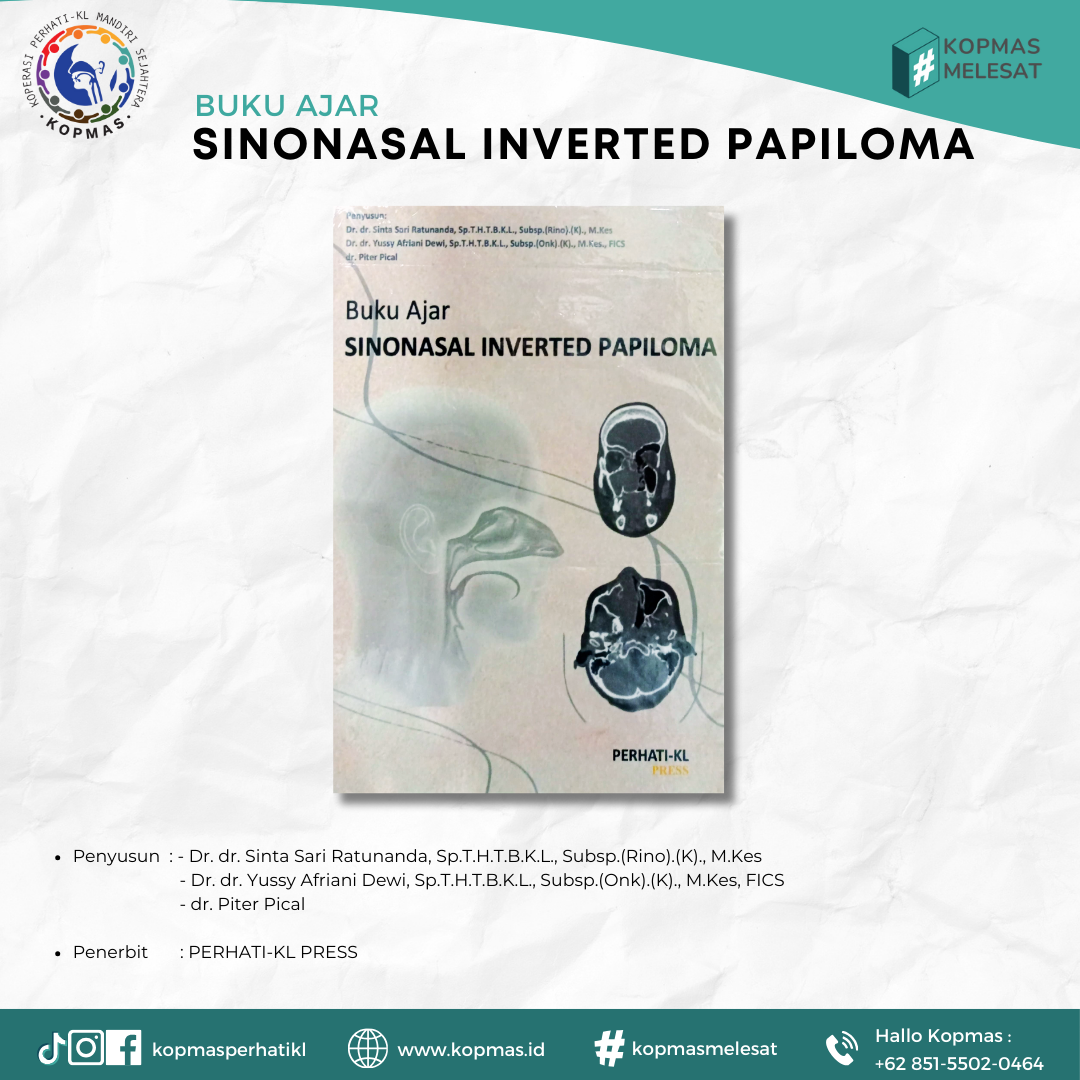 Buku Ajar Sinosal Inverted Papiloma - doktertht.id