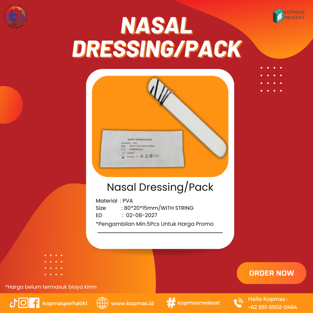Nasal Dressing Pack - doktertht.id