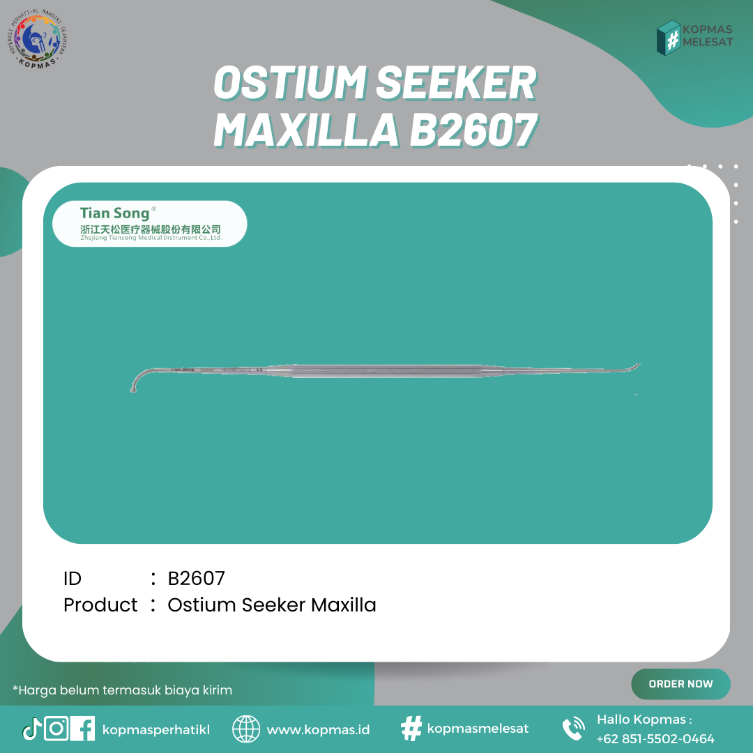 Ostium Seeker Maxilla B2607 - doktertht.id